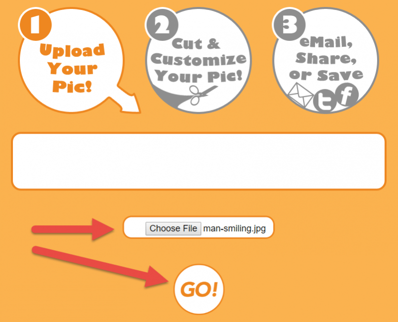How to Crop a Photo of Someone Into a Round Profile Picture