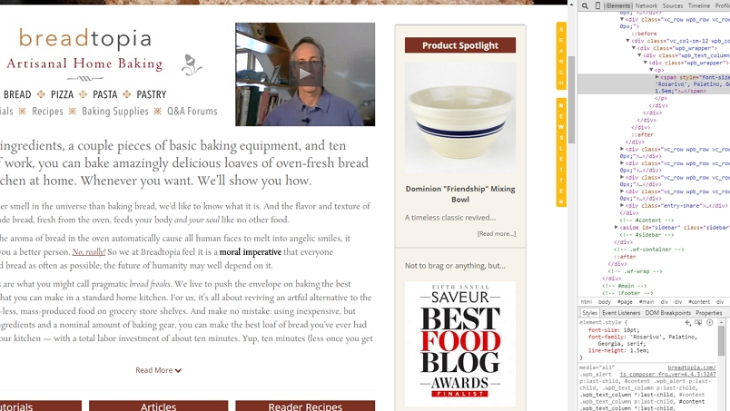 How To Find Out The Name Of A Font That A Website Is Using